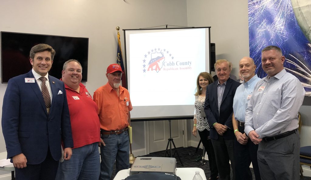 New Board Elected at Cobb County Republican Assembly Convention – Cobb ...